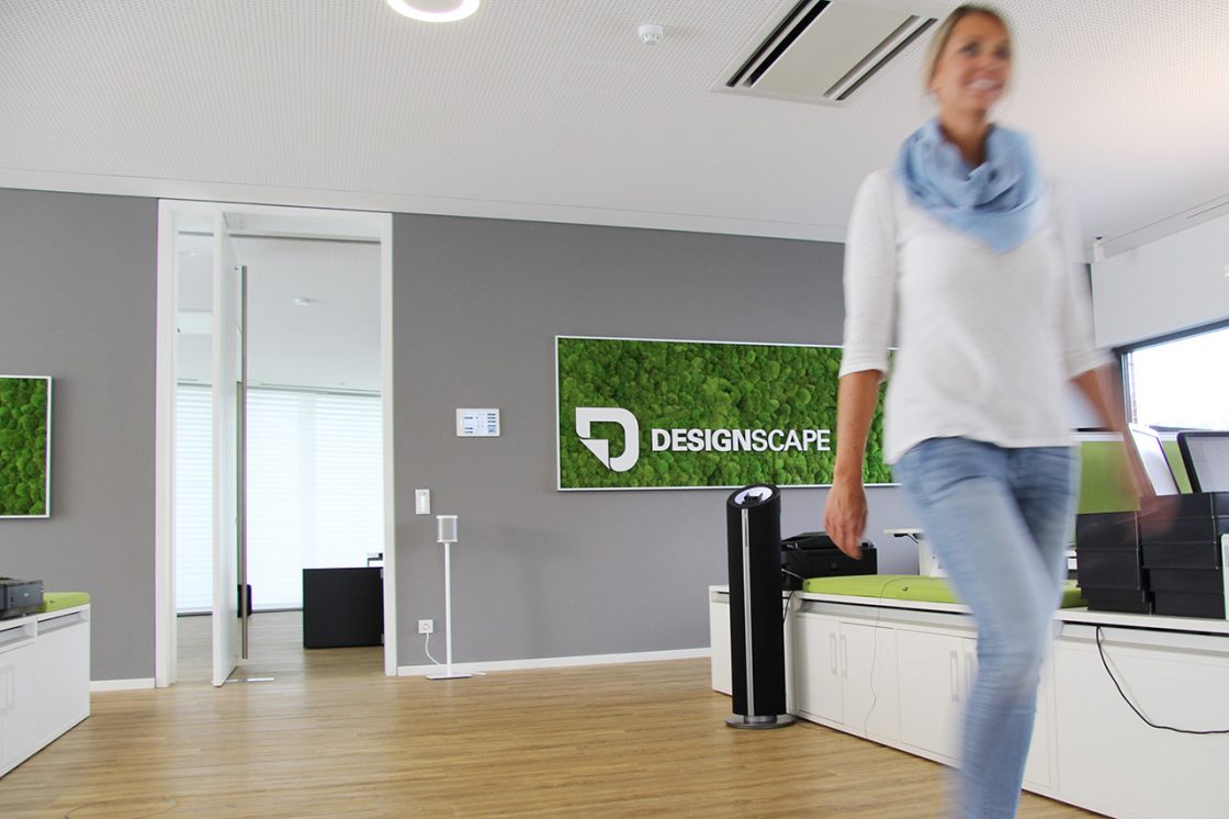 Moderne Büroeinrichtung - Kreatives Bürogebäude von DESIGNSCAPE