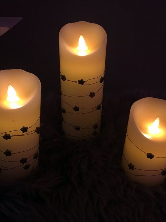 LED Kerzen - Modernes Licht - Dekoration.de